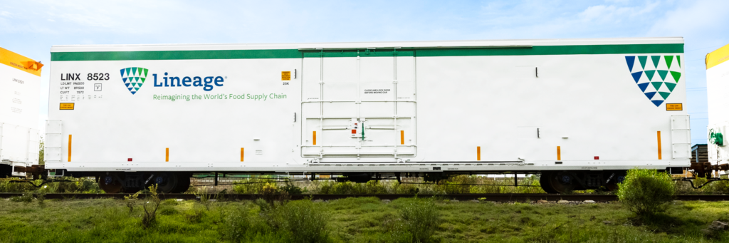 68’ Insulated Boxcar | Temperature-Controlled Railcar | Greenbrier