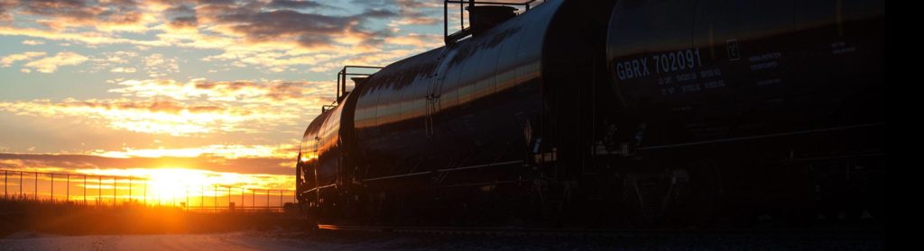 33,600-Gallon LPG Tank Car | DOT-112 Hazmat Railcar