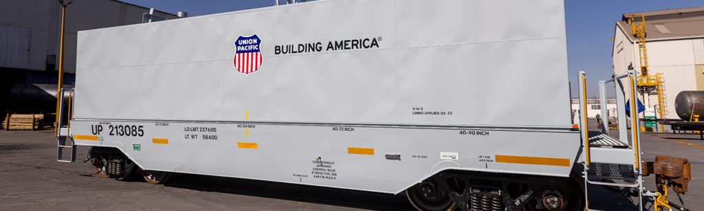 5-Trough Transverse Coil Gondola Railcar | Steel Coil Transport ...