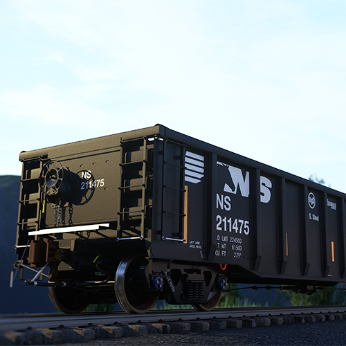 High-Strength Steel Gondola Railcar | Greenbrier Innovation