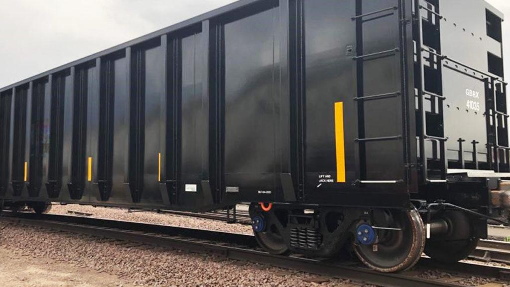 62’ Waste Gondola Railcar | High-Capacity Refuse Hauling
