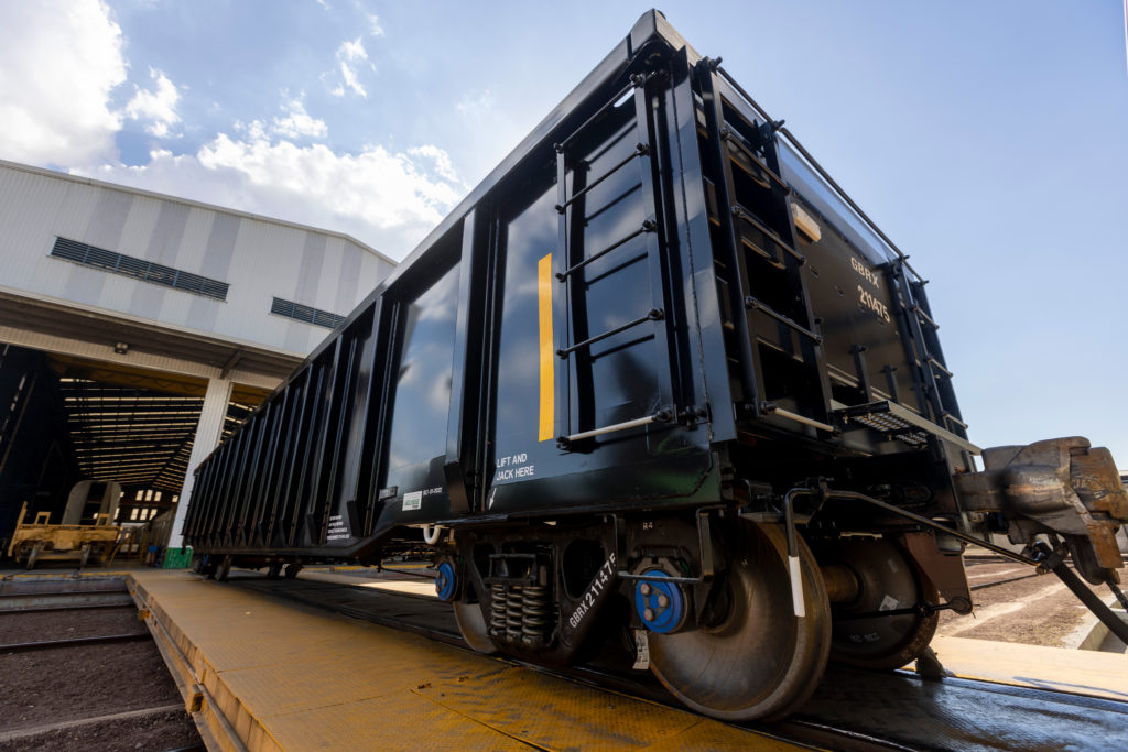 Durable Gondola Railcars with Innovative Design | Greenbrier